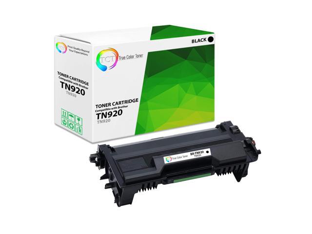 TCT TN920 Toner Cartridge - Premium Compatible Replacement for Brother ...