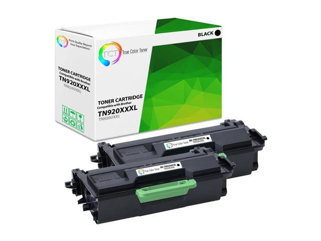 TCT TN920 Toner Cartridge 2 Pack - Premium Compatible Replacement for ...