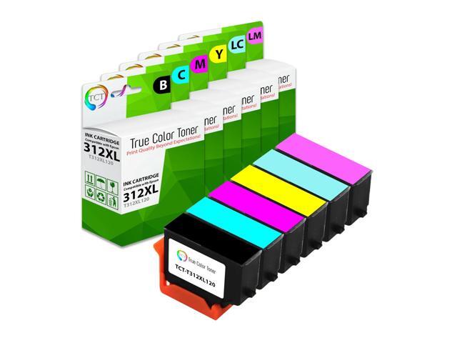 True Color Toner Remanufactured Ink Cartridge Replacement for Epson ...