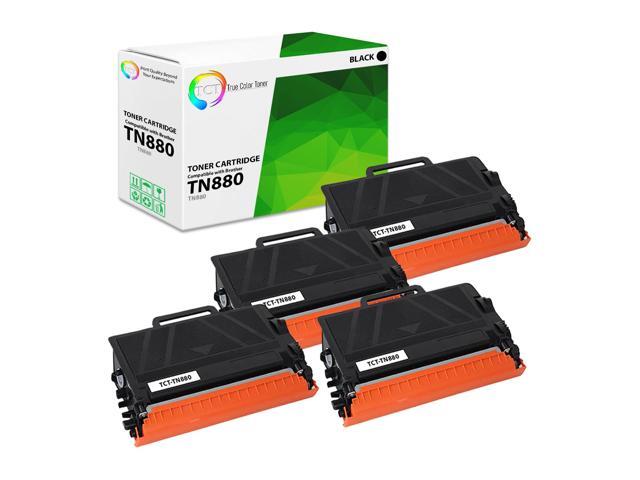 True Color Toner TN880 Toner Cartridge 4 Pack - Premium Compatible ...
