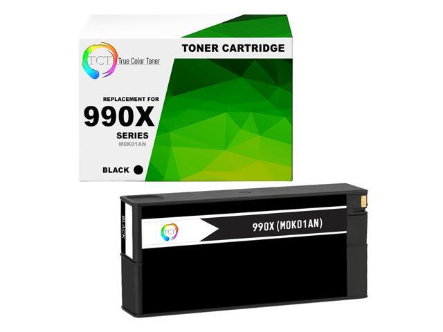 TCT 990X Black Ink Cartridge - Premium Compatible Replacement for HP ...