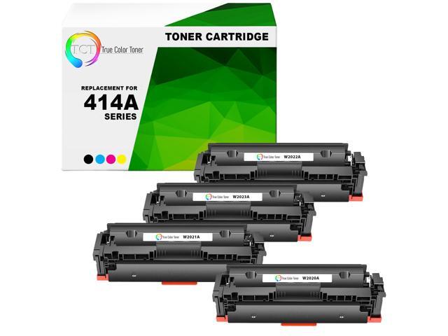 True Color Toner 414A Toner Cartridge 4 Pack - Premium Compatible ...
