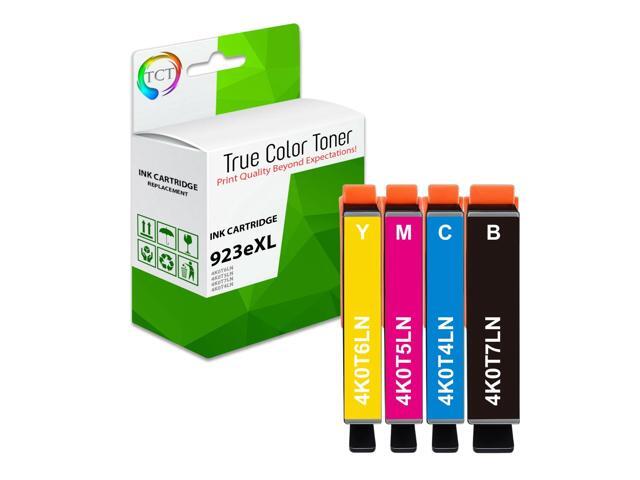 TCT 923XL High Yield Ink Cartridge 4 Pack - Compatible Replacement for ...