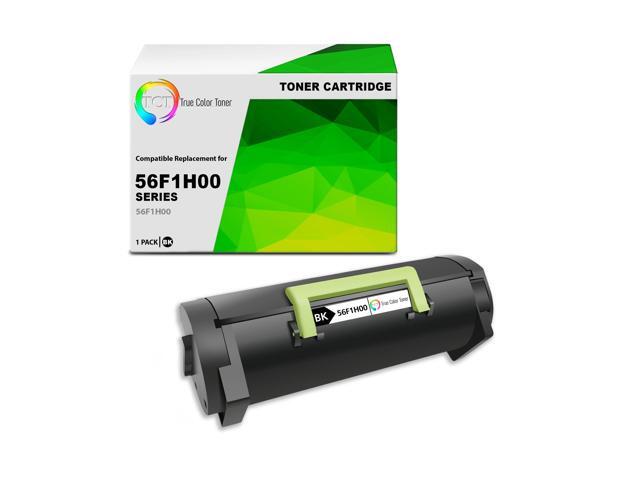 TCT 56F1H00 Black High Yield Toner Cartridge Replacement for Lexmark ...