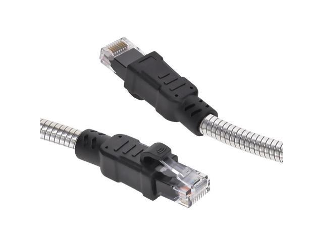 Nippon Labs 60CAT6A-150-24AM 150FT. CAT.6A Patch Cable Armored Anti ...