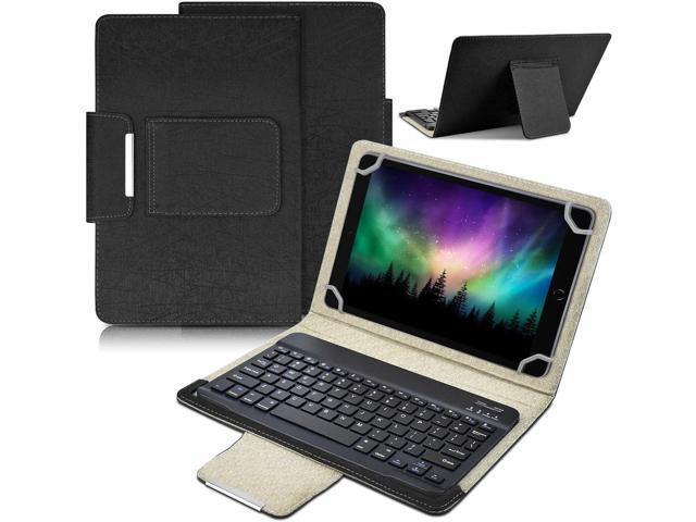 Universal 10.1 inch Android Tablet Case with Keyboard, Removable ...