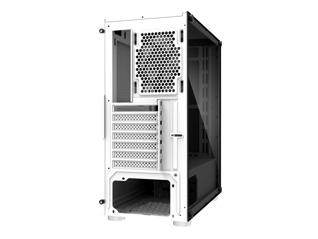Zalman R2 ATX Mid Tower PC Case with Modern Mesh Front Panel Design ...