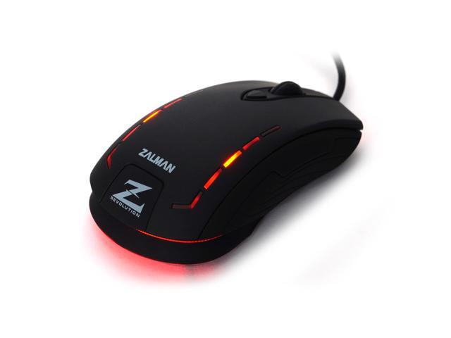 Zalman ZM-M401R Avago A5050 Gaming Sensor Optical Gaming Mouse 2500 DPI ...