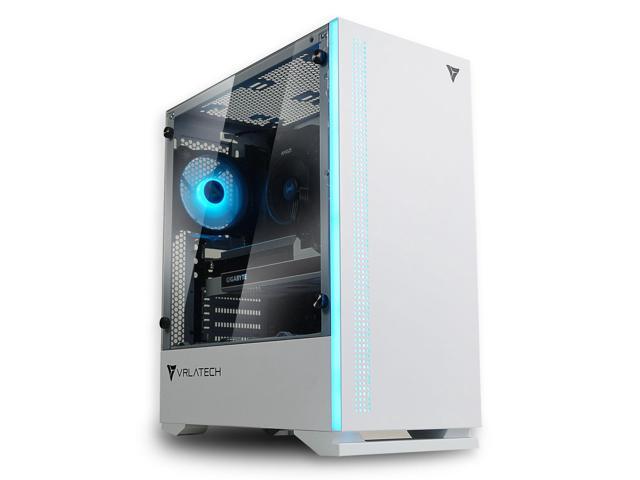 Zalman VRLA LEGACY ATX Mid-Tower Gaming PC Case - Illuminated RGB LED ...