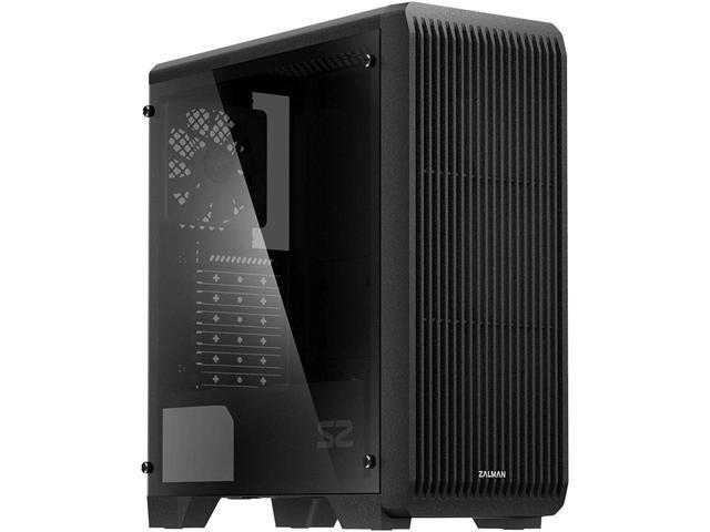Refurbished: Zalman S2 TG ATX Mid Tower Desktop Computer PC Case, 3 x ...