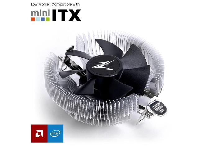 Zalman CNPS-80G Ultra Quiet CPU Air Cooler Fan, AMD AM5 / AM4, Intel ...