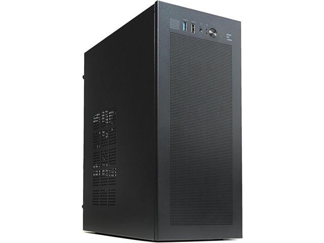 Refurbished: Zalman CUBIX Compact mATX ITX PC Case, Micro-ATX/Mini-ITX ...