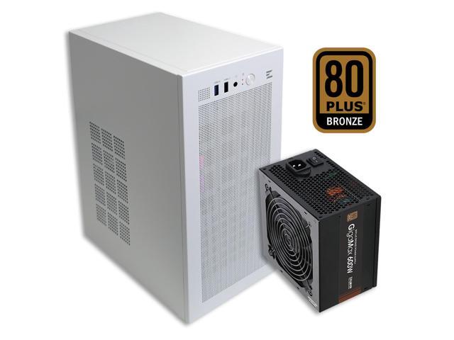 PC Builder Bundle - Zalman PC Case with PSU Combo - Cubix Compact m-ATX ...