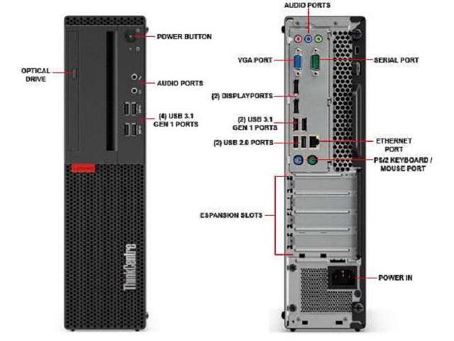 Lenovo ThinkCentre M710s SFF Desktop: Core i7-6500 3.4GHz, 16GB RAM ...