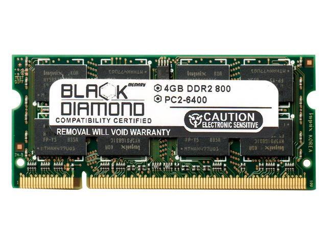 4GB DDR2 800 (PC2-6400) SODIMM Memory 200-pin (2Rx8) - Newegg.com