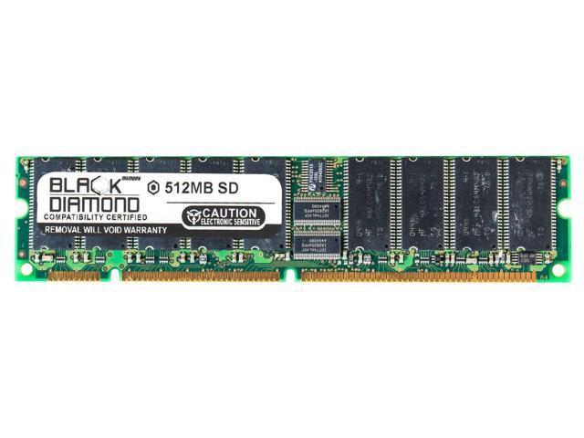 512MB (2Rx8) SDRAM PC133 ECC Memory 168-pin - Newegg.com