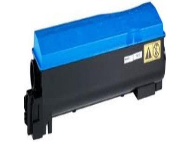 AIM Compatible Replacement - Kyocera Mita Compatible FS-C5400DN Cyan Toner Cartridge (12000 Page ...