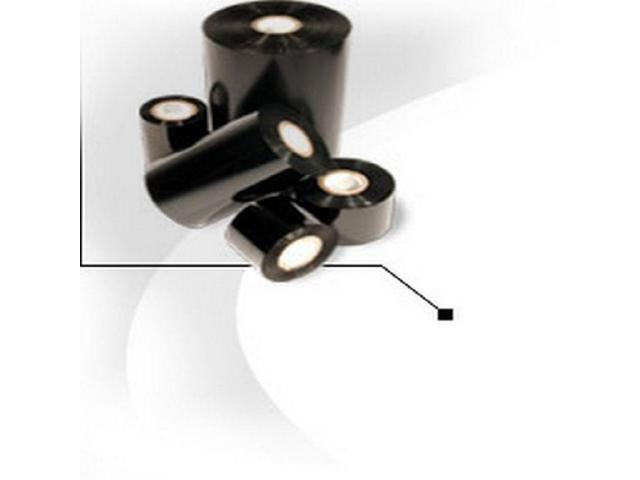 DNP R300 General Purpose Resin Black Thermal Barcode Ribbons (3.5 IN. X ...