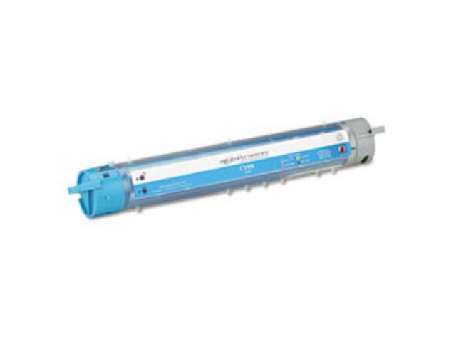 AIM Compatible Replacement - QMS Compatible Magicolor 3100 Cyan Toner Cartridge (6000 Page Yield ...