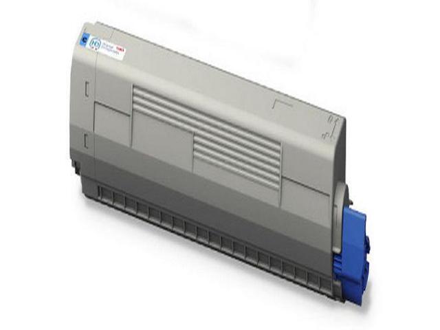 AIM Compatible Replacement - Okidata Compatible C811/C831/C841 Cyan Toner Cartridge (10000 Page ...