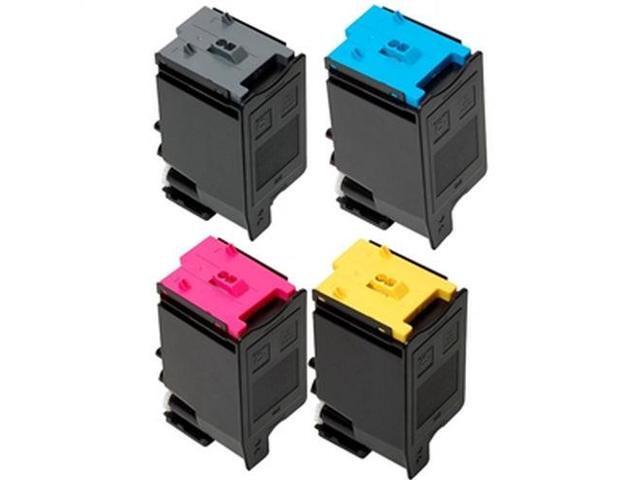 AIM Compatible Replacement - Sharp Compatible MX-C250/C300/C301W Toner ...