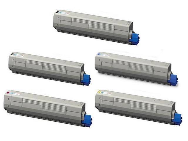 AIM Compatible Replacement - Okidata Compatible C811/C831/C841 Toner ...