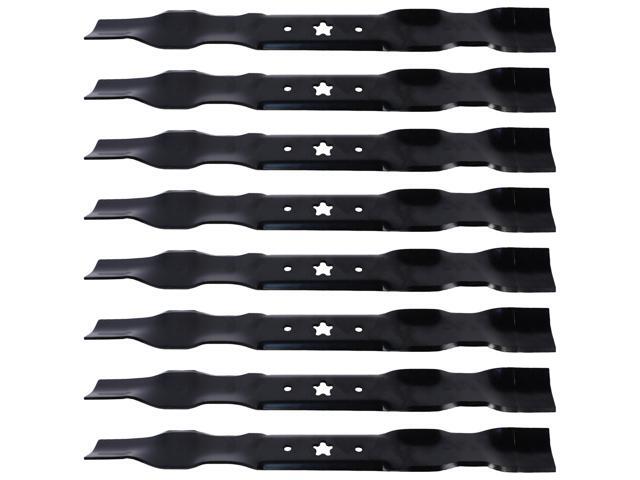 8 USA Mower Blades AYP340BP Mulching Blade Fits AYP Craftsman 127843 ...