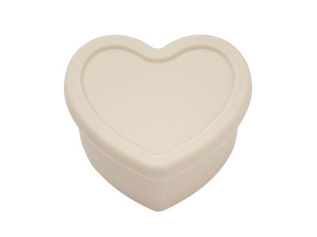 LOVEAT Heart Bowl 8.5 fl oz (250ml) Patented Leak-Proof Baby Food ...