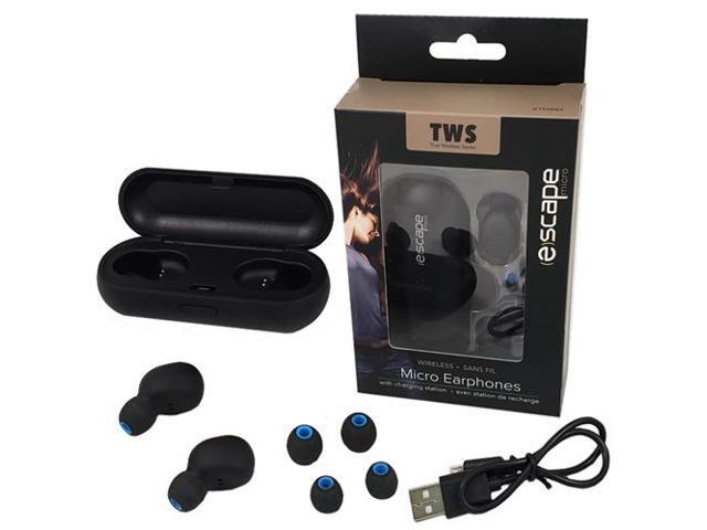 Escape Platinum BTM884 Mini Bluetooth Headphones With Charging Case ...