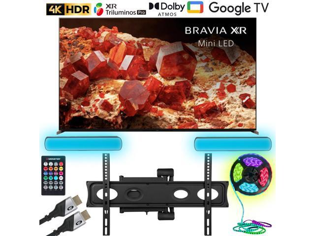 Sony BRAVIA XR 65" X93L Mini LED 4K HDR Google TV 2023 + TV Wall ...