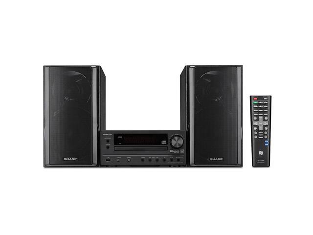 Sharp XL-HF203B - Hi-Fi Component Speaker System with Hi Resolution ...