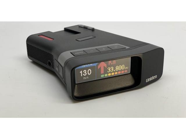 Uniden R7 Extreme Long Range Radar Detector with GPs & Threat Detection ...