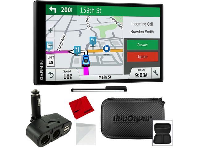 Refurbished: Garmin DriveSmart 61 NA LMT-S 6.95" GPS w/ Smart Features ...