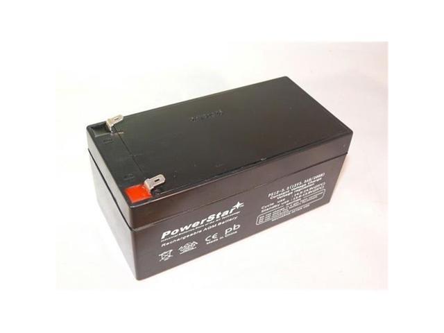RBC35 Replacement Battery Cartridge for APC Back-UPS ES BE350C / BE350R ...