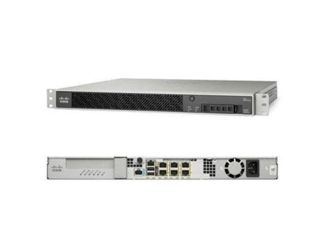 Cisco ASA 5512-X with FirePOWER Services - 6 Port Gigabit Ethernet ...