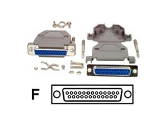 StarTech.com C25PSF Assembled DB25 Female Solder D-SUB Connector with ...