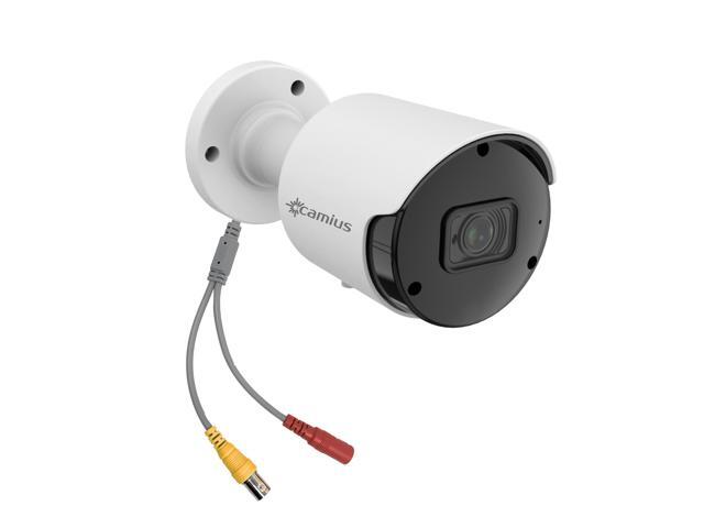 Camius Add-on BNC 4K Security Camera Outdoor Bullet for Analog DVR ...
