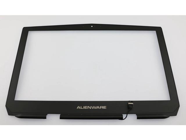 OEM Alienware 17 R3 17.3" Front Cover Plastic for UHD 4K LCD Trim Bezel ...