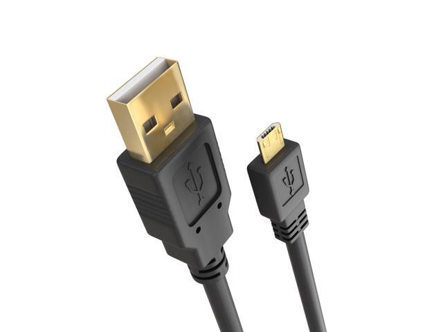 Cmple - Micro USB Cable 10ft Male to Male Micro USB Charging Cable Data ...