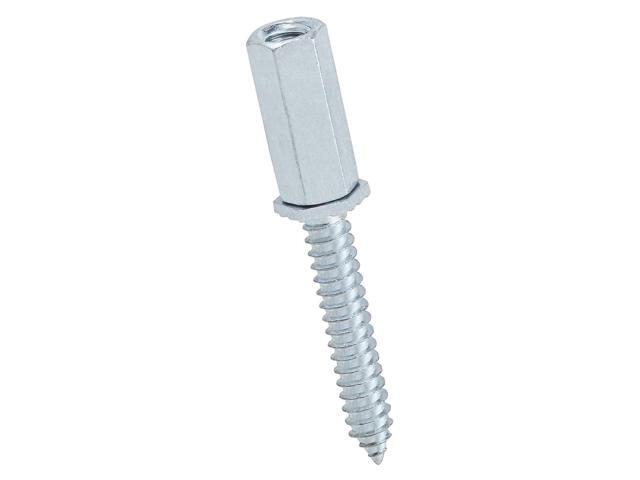CMPLE Platinum Tools JH950 Threaded Rod 1/4-20 Male Coupler w/ 1 1/2 ...
