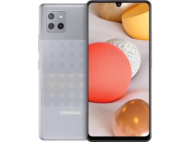 Refurbished: Samsung Galaxy A42 5G A426U (Fully Unlocked) 128GB Prism ...
