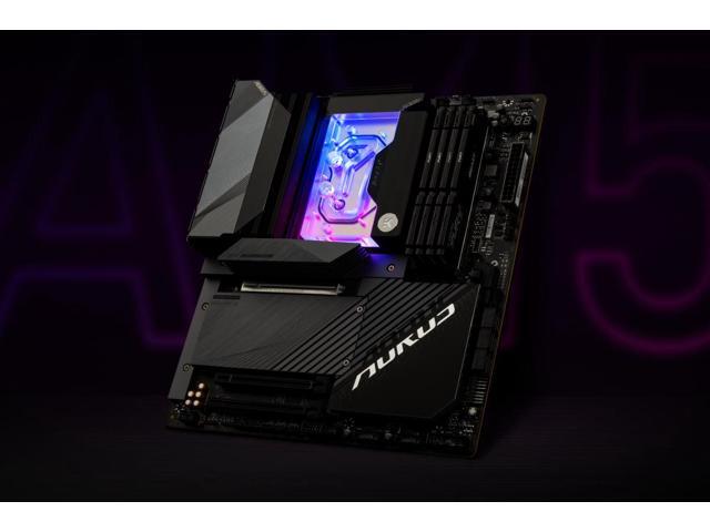 EKWB EK-Quantum Velocity² D-RGB CPU Water Block - AM5 Nickel + Plexi ...