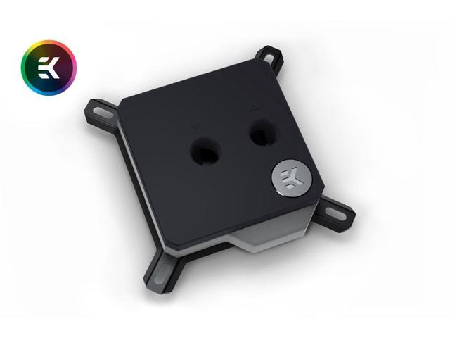 EKWB EK-Quantum Velocity CPU Water Block, Intel CPU, RGB, Nickel/Acetal ...