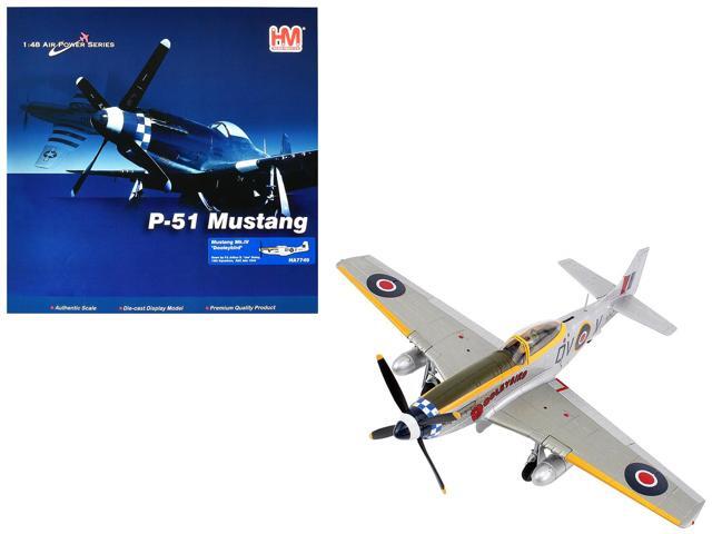 North American Mustang Mk.IV Fighter Aircraft British Royal Air Force ...