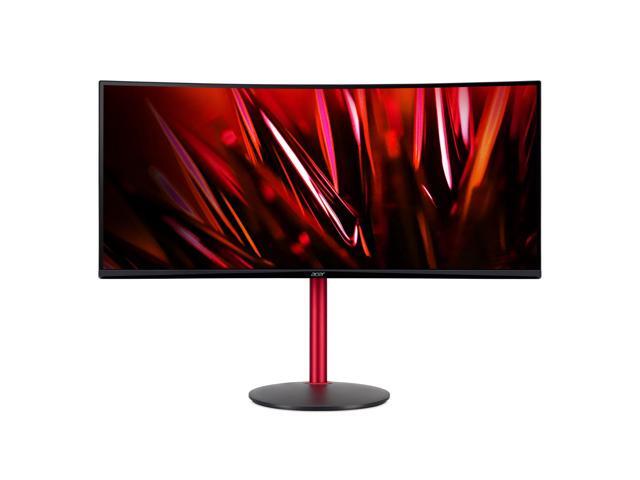 Refurbished: Acer XZ342CU - 34" Monitor UHD 3440x1440 21:9 165Hz 1ms ...