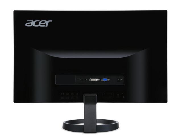 Acer R240HY (UM.QR0AA.001) Black 23.8” IPS Widescreen 16:9 Monitor 4ms ...