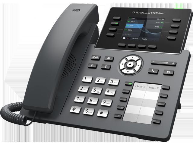 Grandstream 8 Lines, 4 SIP Accounts, 2.8in screen - Newegg.com