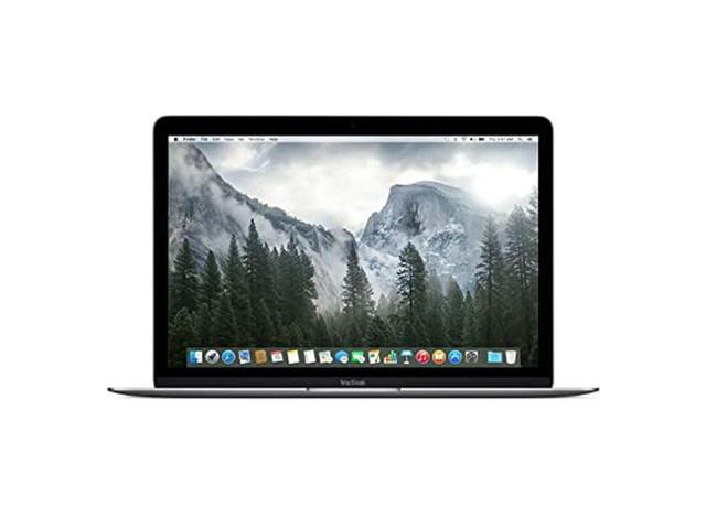 Refurbished: 2017 Apple MacBook 12" Core M3 1.2GHz 16GB RAM 256GB SSD ...