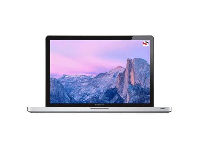 Refurbished: Apple MacBook Pro Core 2 Duo T9800 2.93GHz 4GB 320GB DVDRW ...