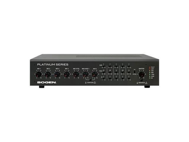 Used - Very Good: PLAT SERIES 120W,80Ohm.70V, CLASS D AMP - Newegg.com